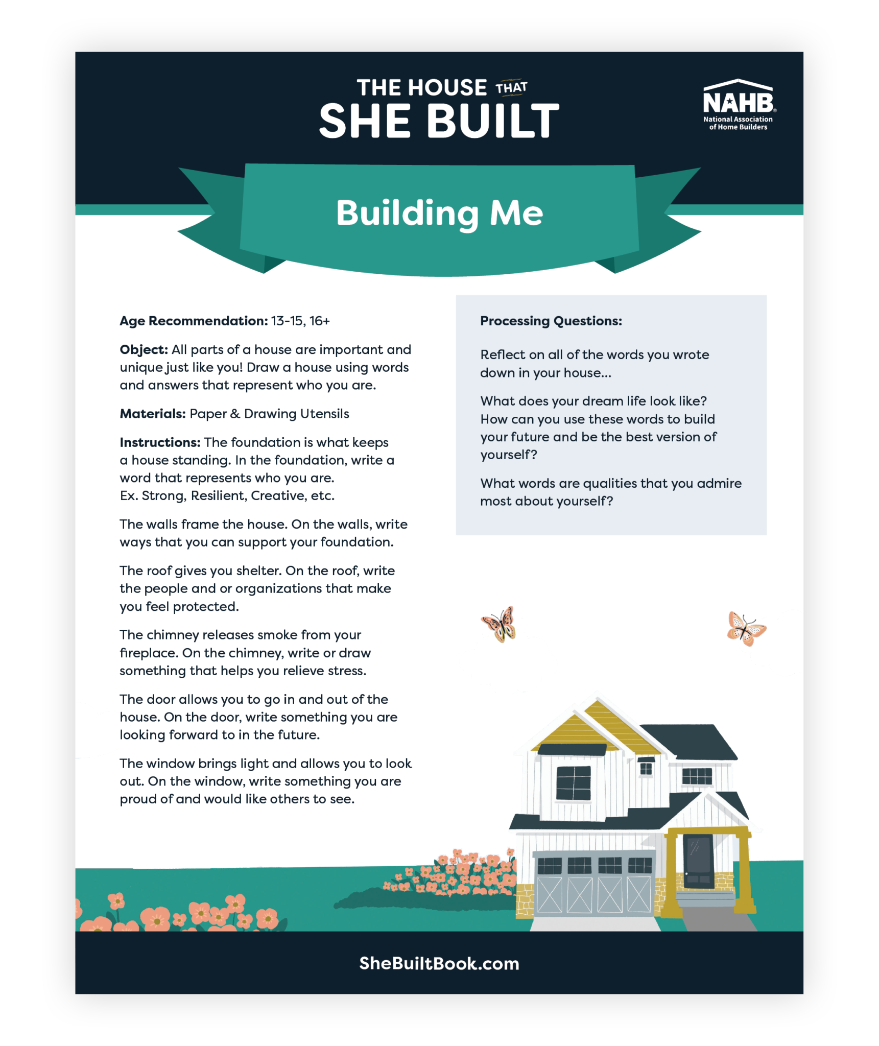 Home - The House That She Built