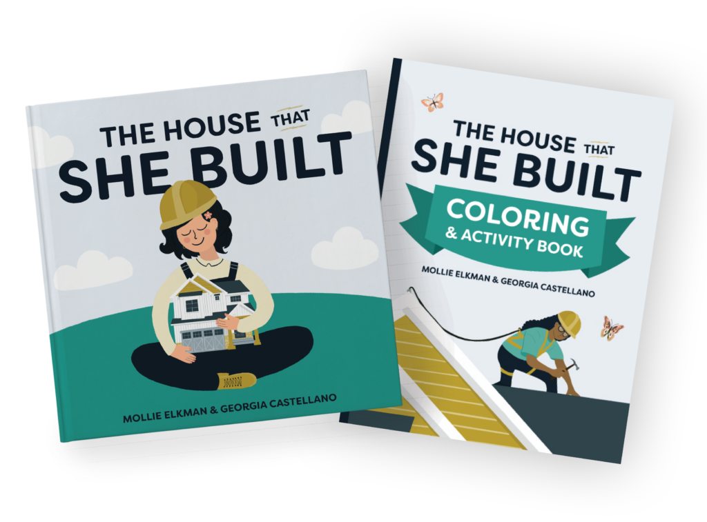 Home - The House That She Built